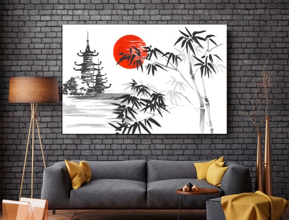 Japanese Wall Decoration Ideas