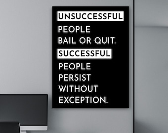 Motivational Poster Turn Your Wounds Into Wisdom Office - Etsy