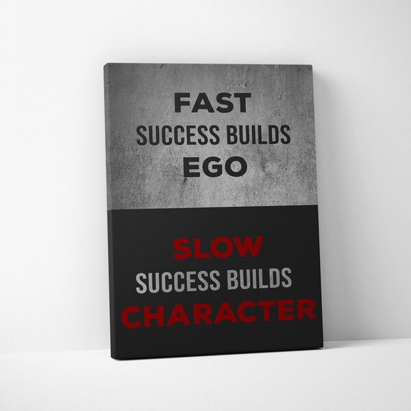 Ego Poster Quote - Etsy