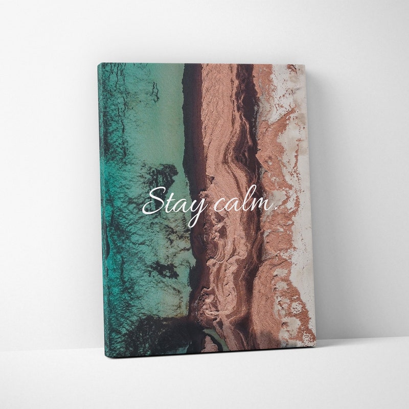 Stay Calm Poster - Etsy