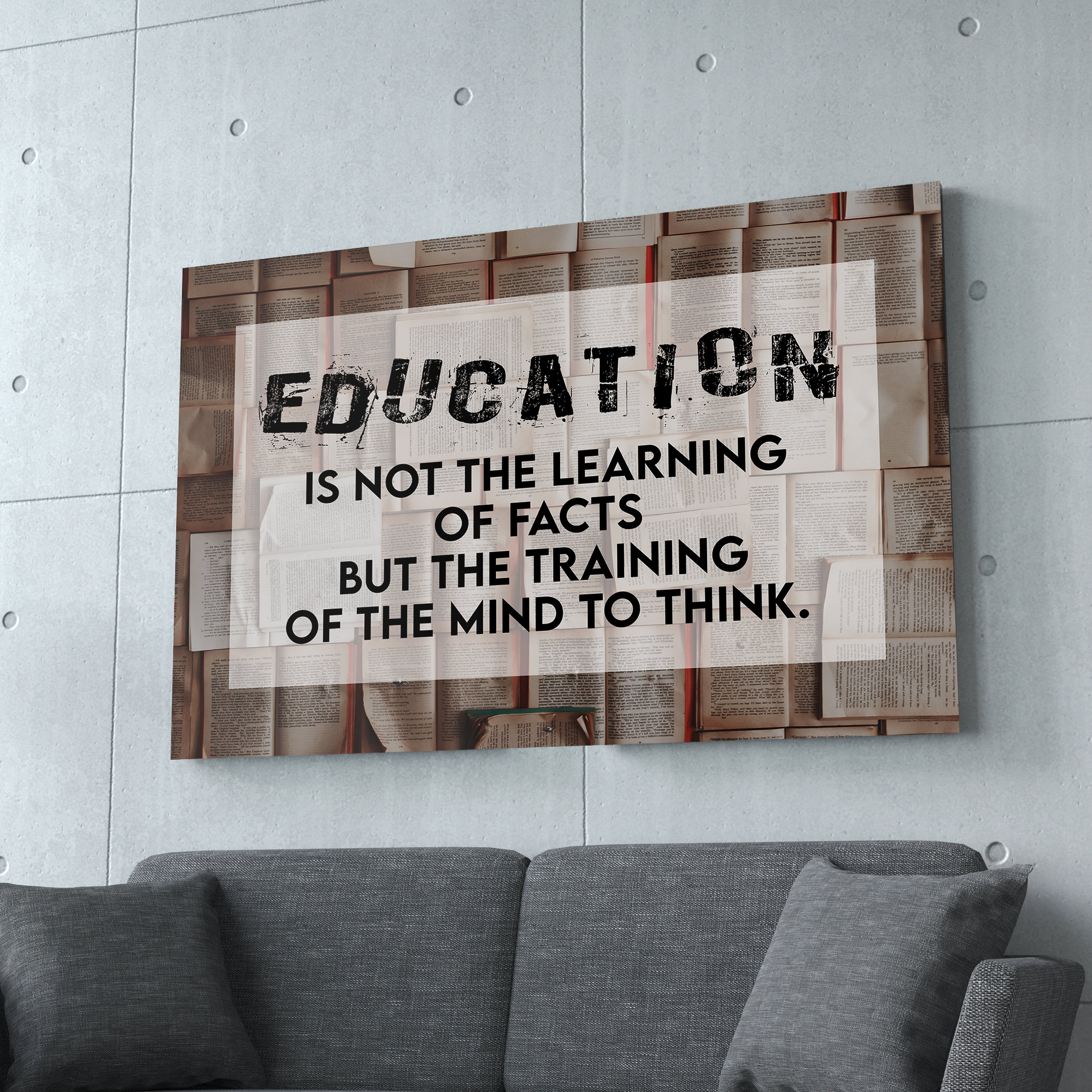 EDUCATION Poster Inspirational Quote School Wall Art - Etsy