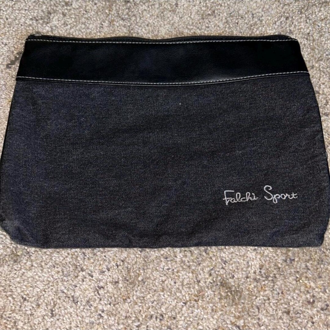Carlos Falchi Sport Makeup Bag - Etsy