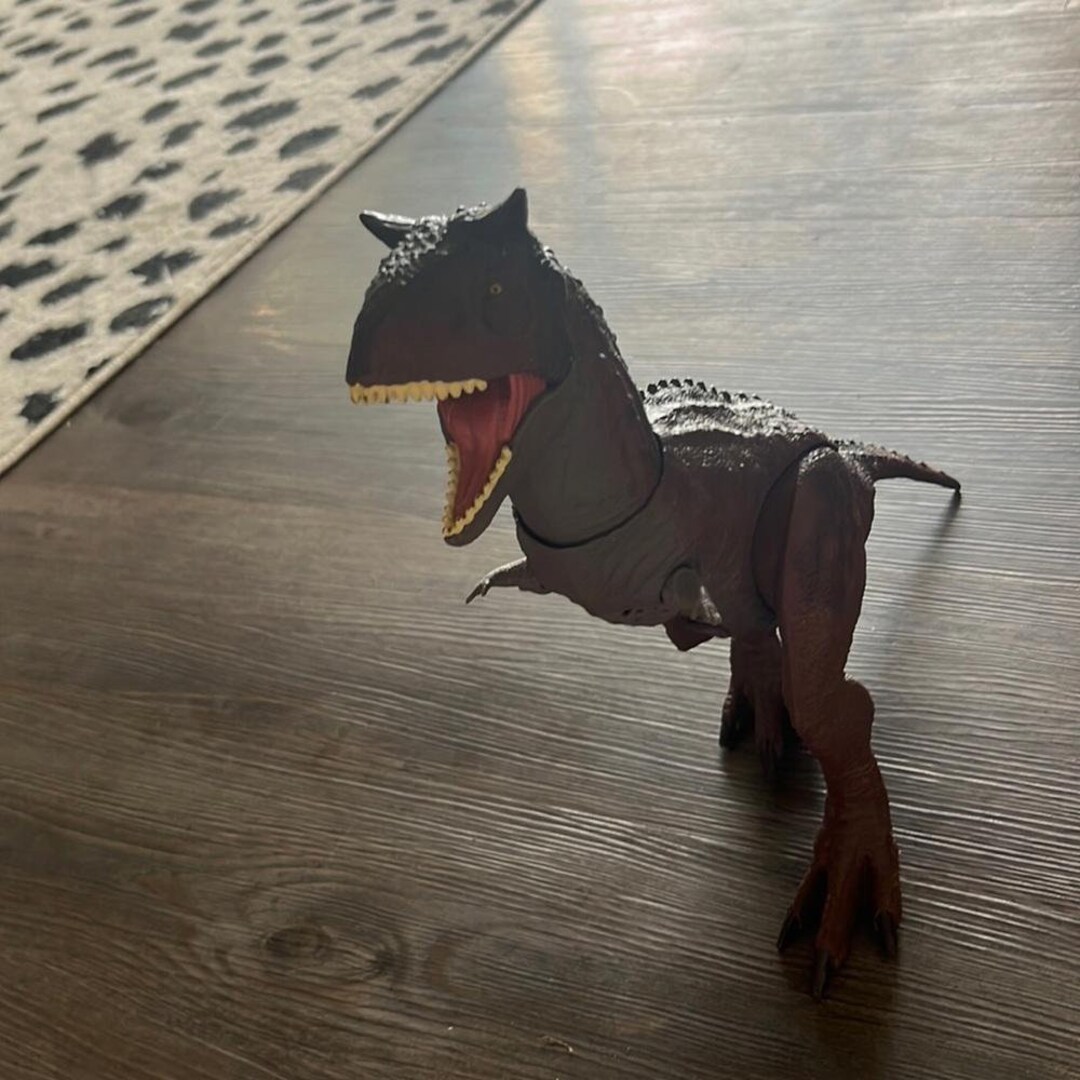 Jurassic Park World Bull T-rex Centaurus Figure Dinosaur - Etsy