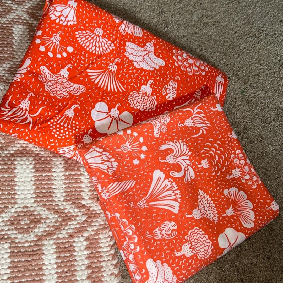 Vintage Marimekko UNI Twin Sheets - Etsy