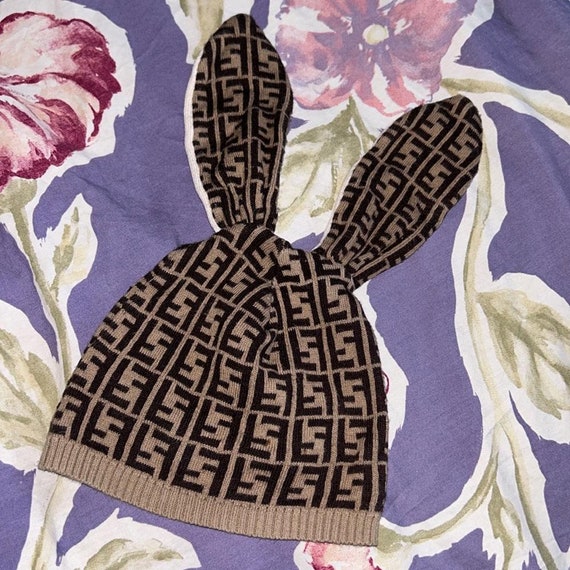 FENDI baby cap with ears - Gem