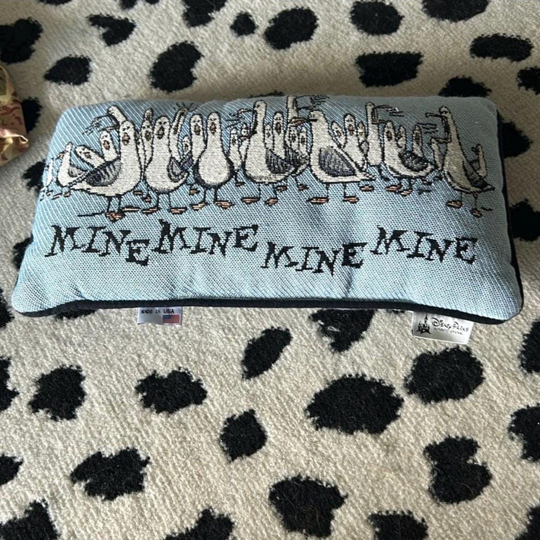 Disney Finding Nemo Seagull Mine Mine Mine Pillow - Etsy
