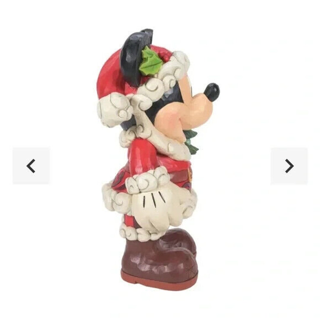 Jim Shore Old St. Mick Statue NEW DISNEY Mickey Mouse - Etsy