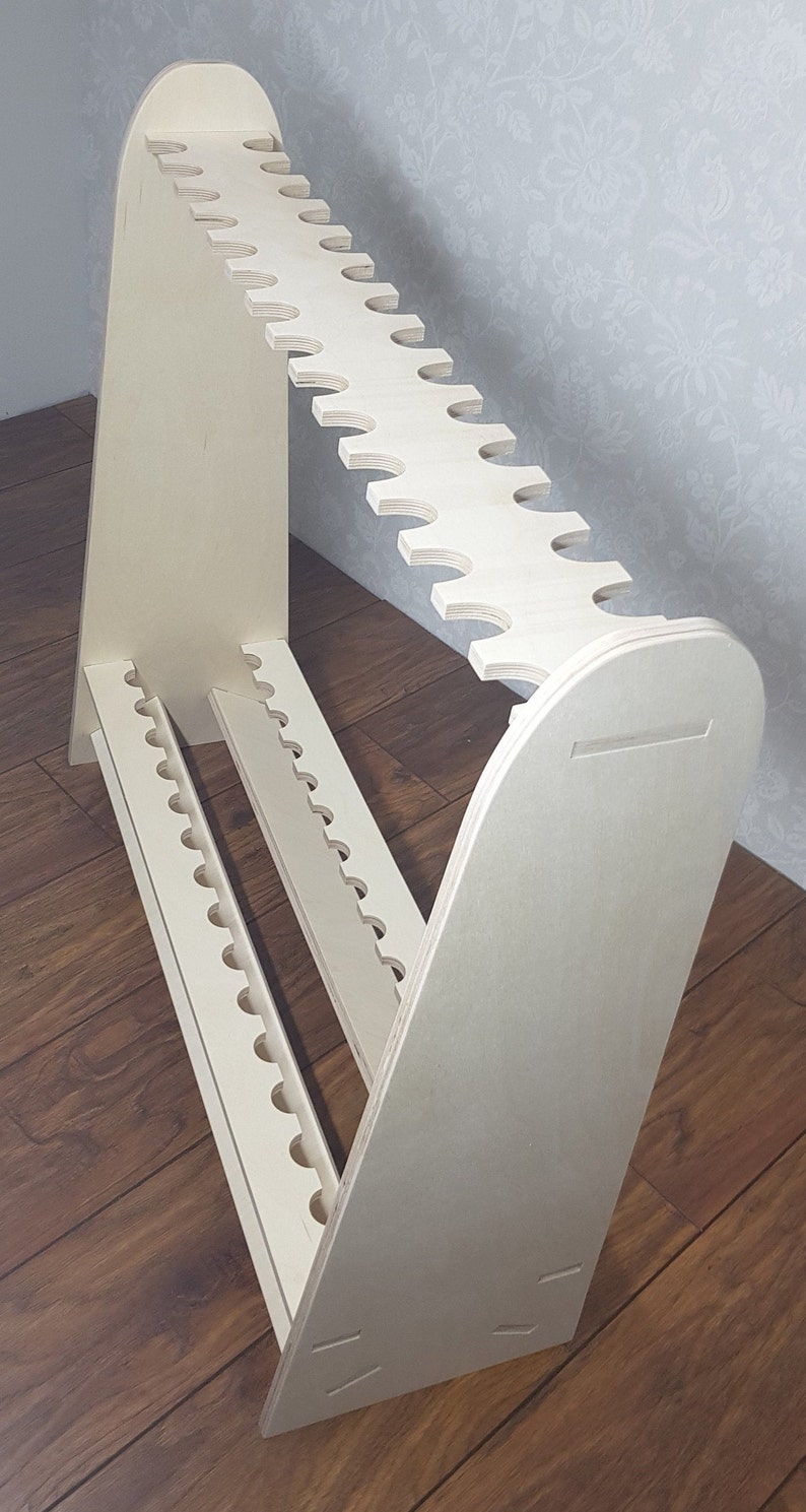 Fishing Rod Stand, Rod Organizer, Rod Showcase, Rod Storage, Spinning ...