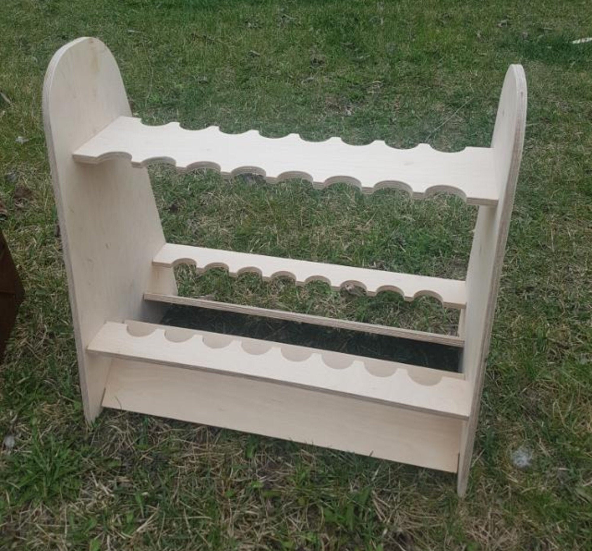 Fishing Rod Stand, Rod Organizer, Rod Showcase, Rod Storage, Spinning ...