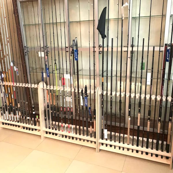 Fishing Rod Display - Etsy