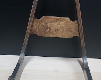 Handmade Custom Wood Acoustic Electric Guitar Stand - Etsy