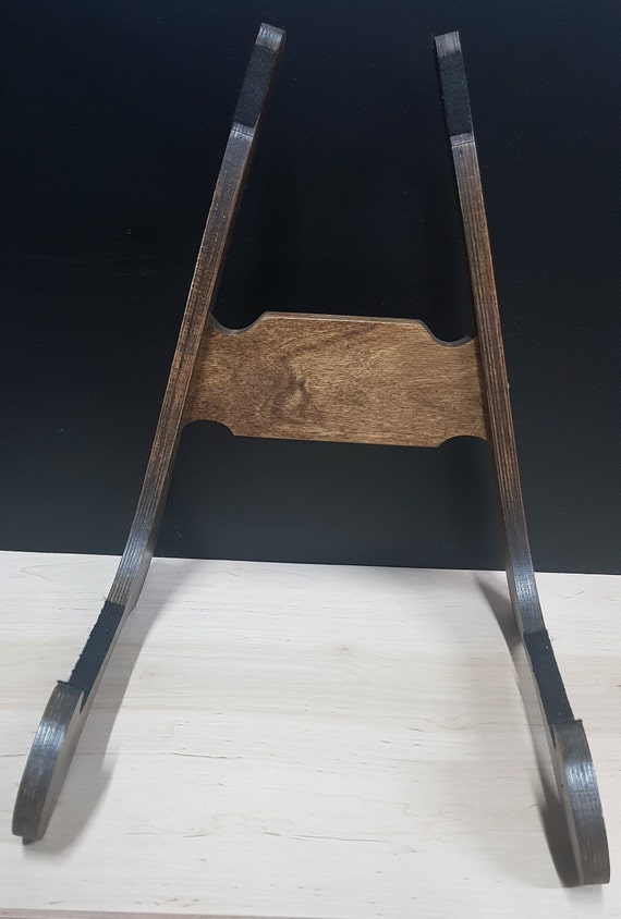 Handmade Custom Wood Guitar Stand | Etsy