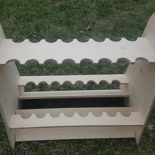 Fishing Rod Stand Rod Organizer Rod Showcase Rod Storage - Etsy