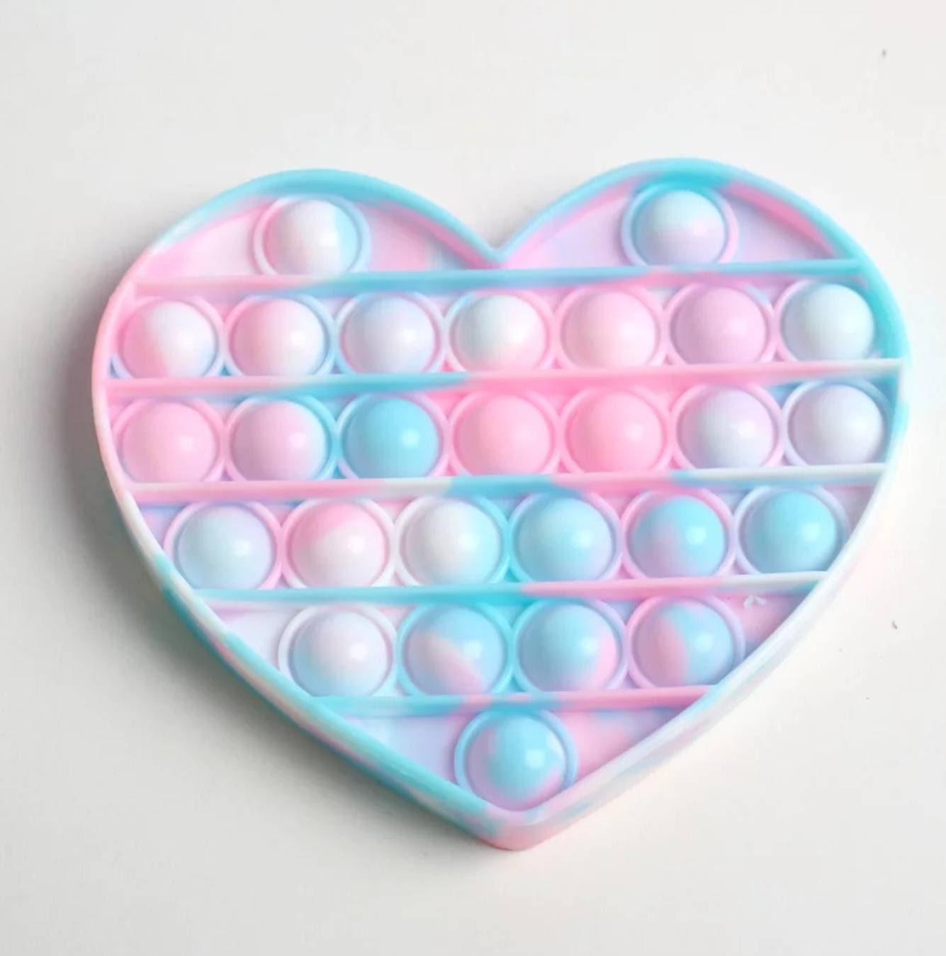 Silicone Fidget Poppers Pop It Stress Relief Sensory Toy | Etsy