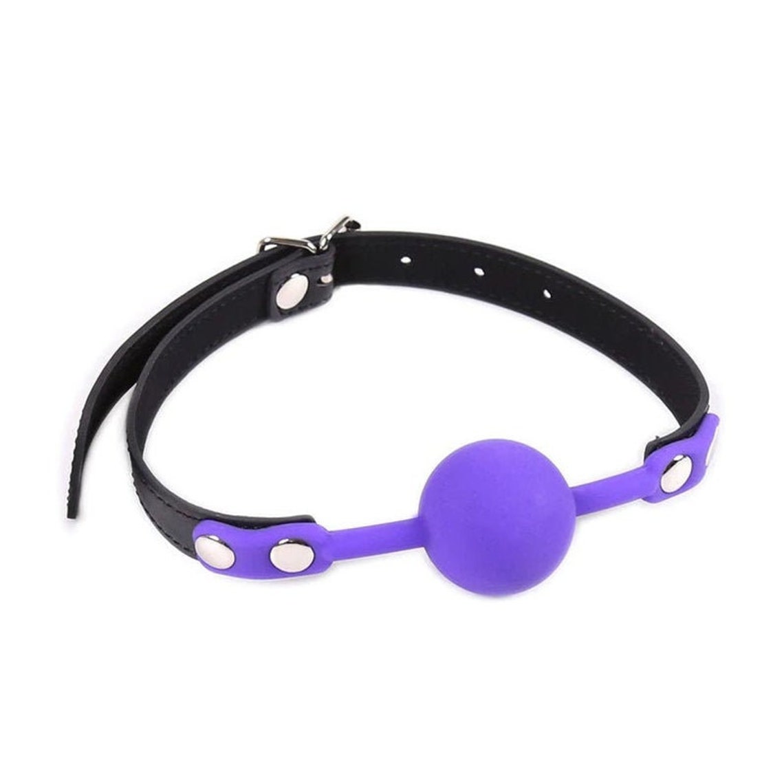 Ball Gag Silicone Ball Gag Bdsm Toys Rose Bdsm Ball Gag Etsy
