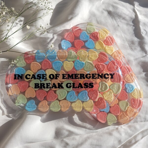 In Case of Emergency Break Glass - Etsy