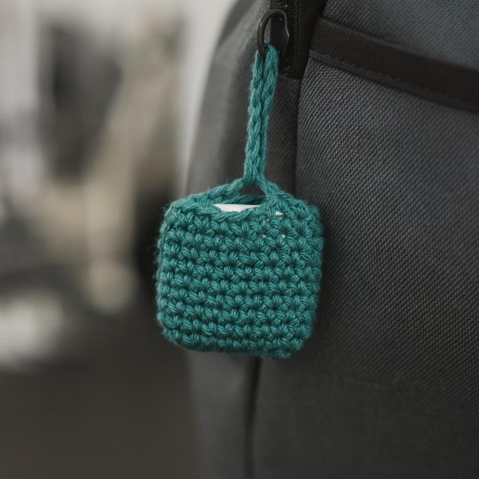 Crochet Airpods Case Pattern PDF | Beginner Friendly Hanging Case ...