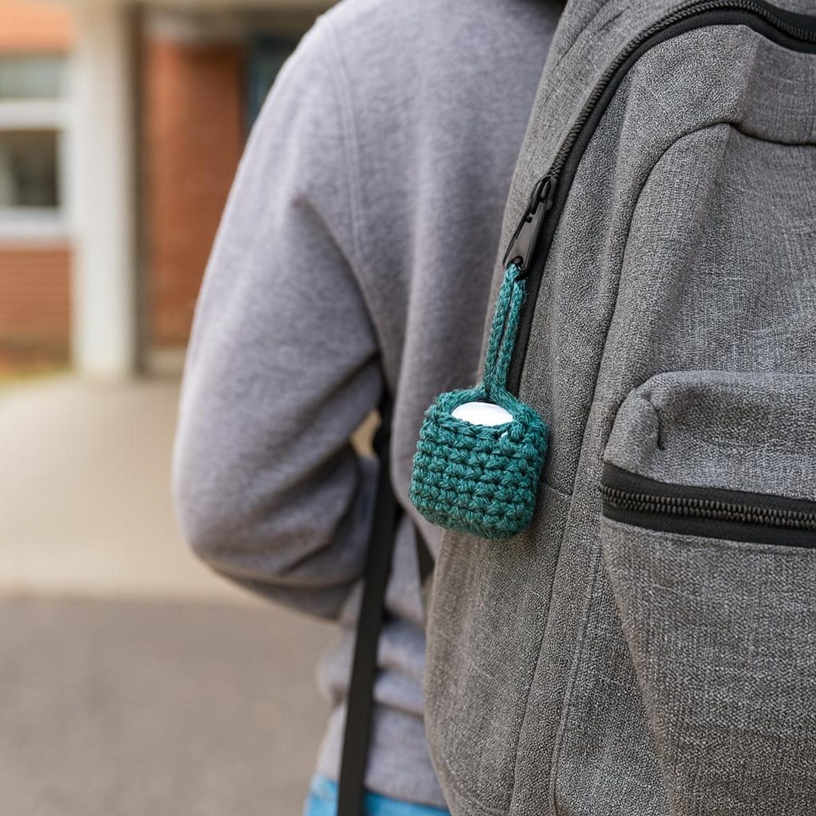 Crochet Airpods Case Pattern PDF | Beginner Friendly Hanging Case ...