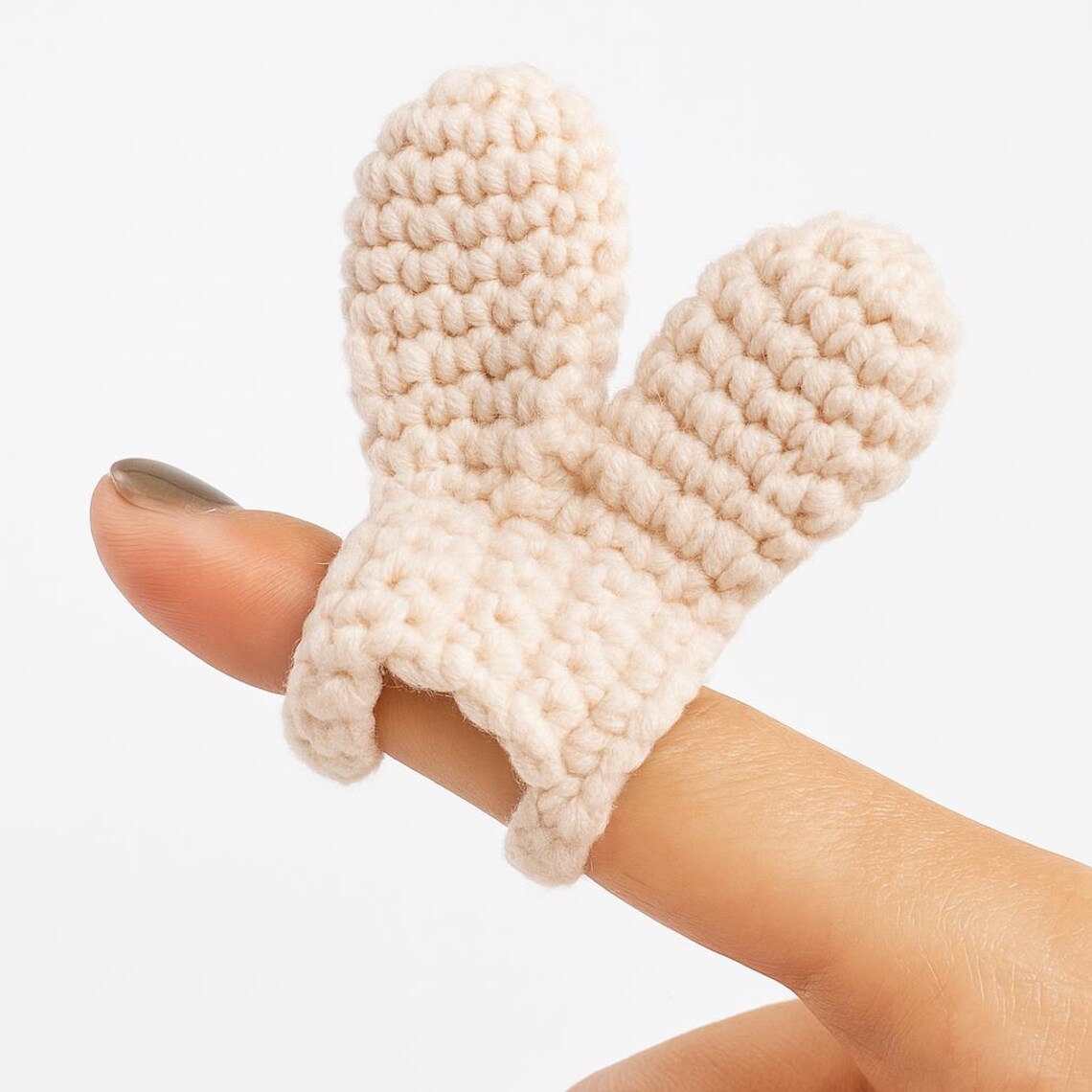 Crochet Finger Protector Pattern PDF Beginner Friendly Cute Bunny Frog ...