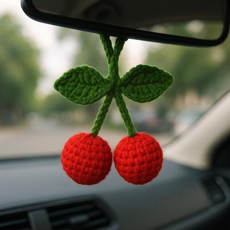 Cherry Car Accessories - Etsy