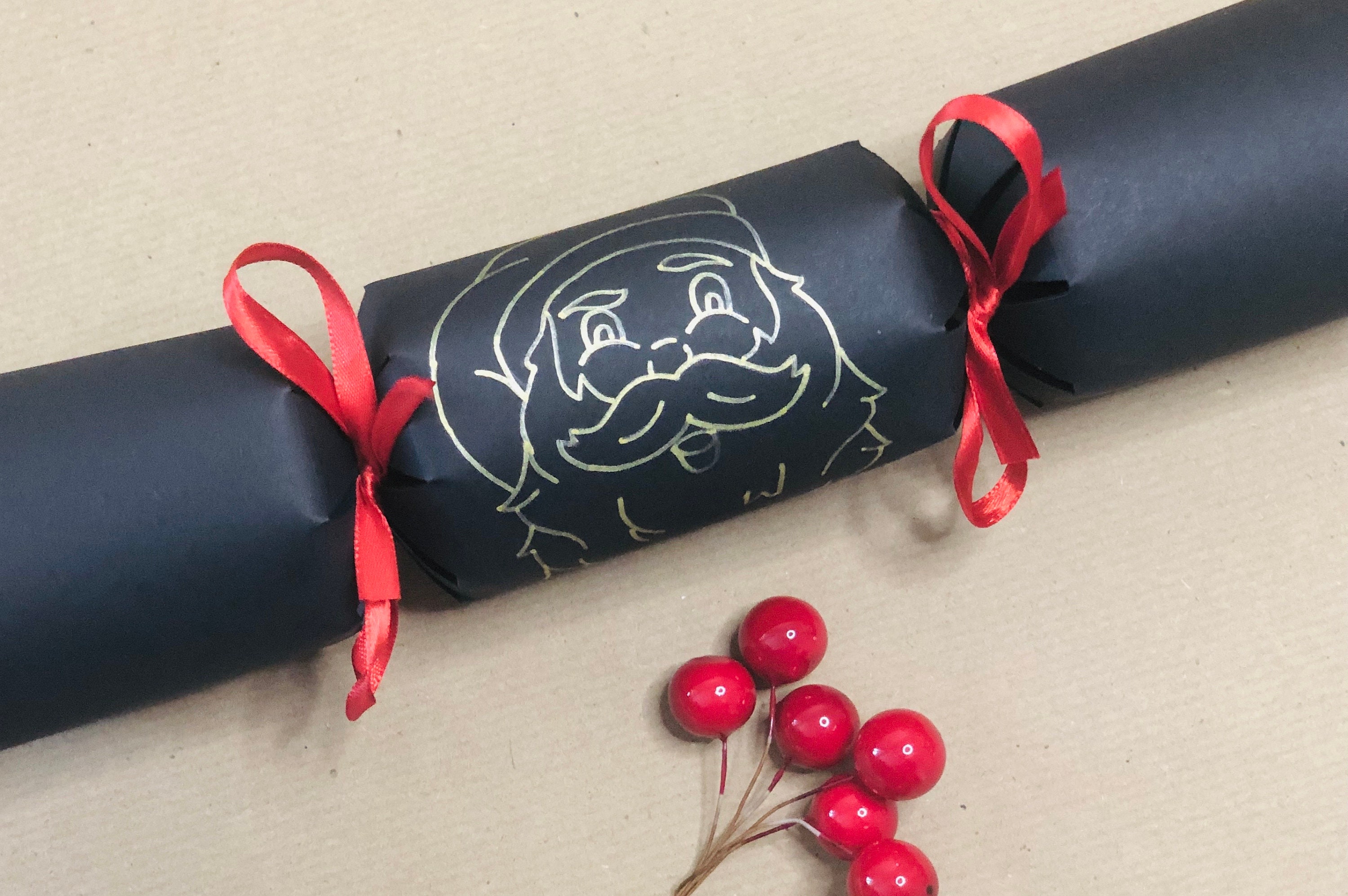Handmade Christmas Crackers Filled Luxury Personalised Gift - Etsy