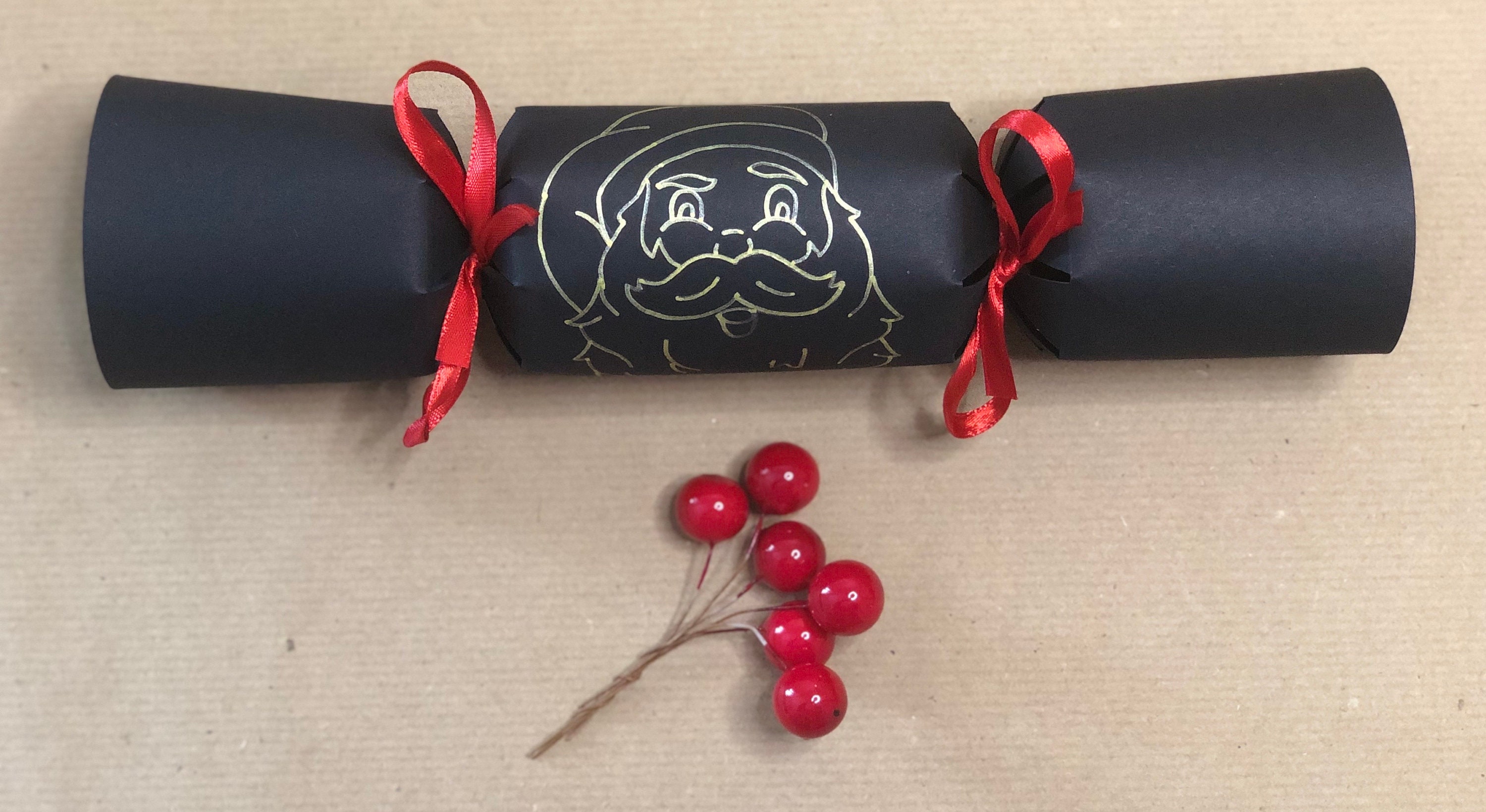 Handmade Christmas Crackers Filled Luxury Personalised Gift - Etsy