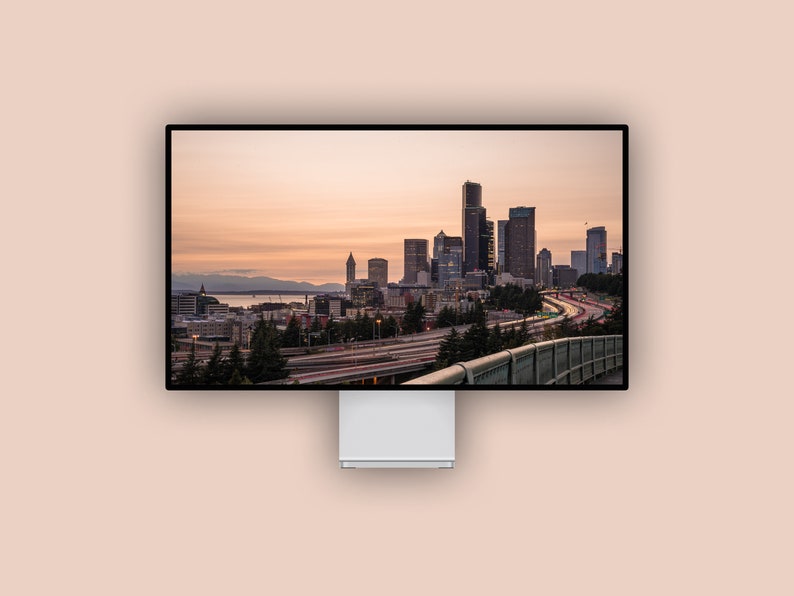 4K Seattle Skyline Screensavers (bundle of 2) - Digital Download! - Etsy