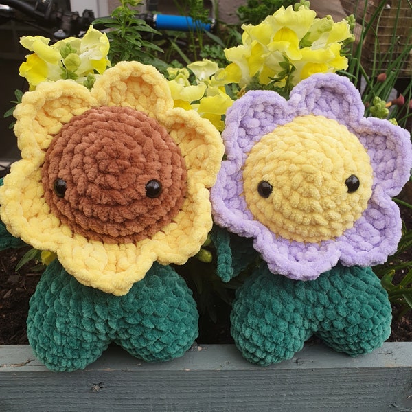Amigurumi Flower - Etsy