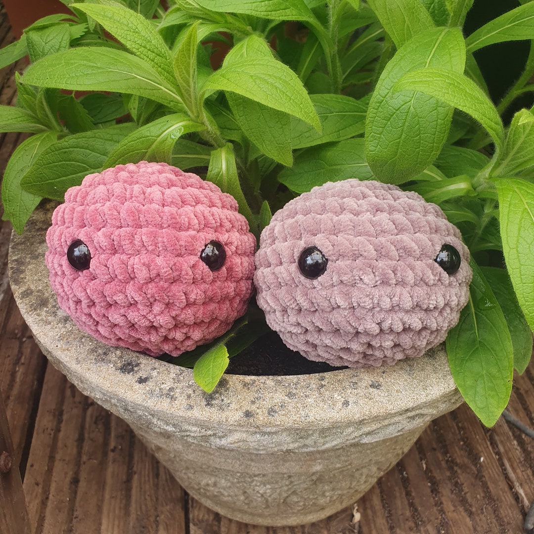 Handmade Super Soft Crochet Stress Ball / Anxiety Ball/ Fidget Toy ...
