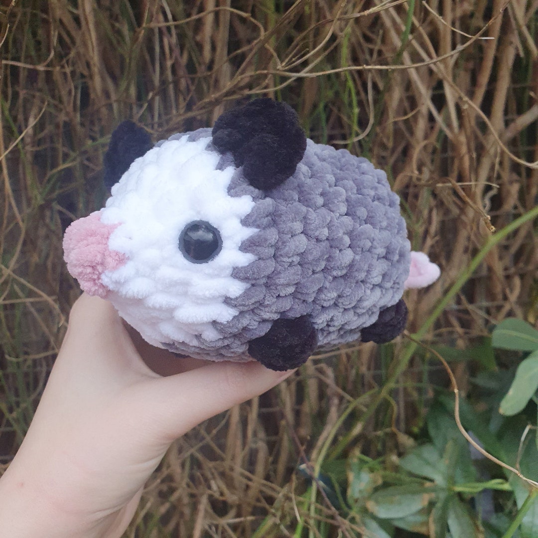 Handmade Supersoft Crochet Mini Possum Plushies - Etsy
