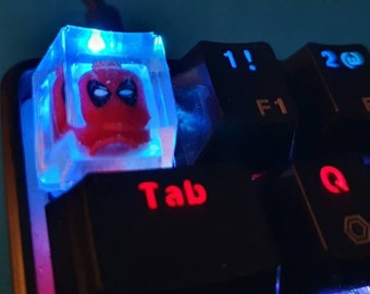 Deadpool Keycap | Etsy