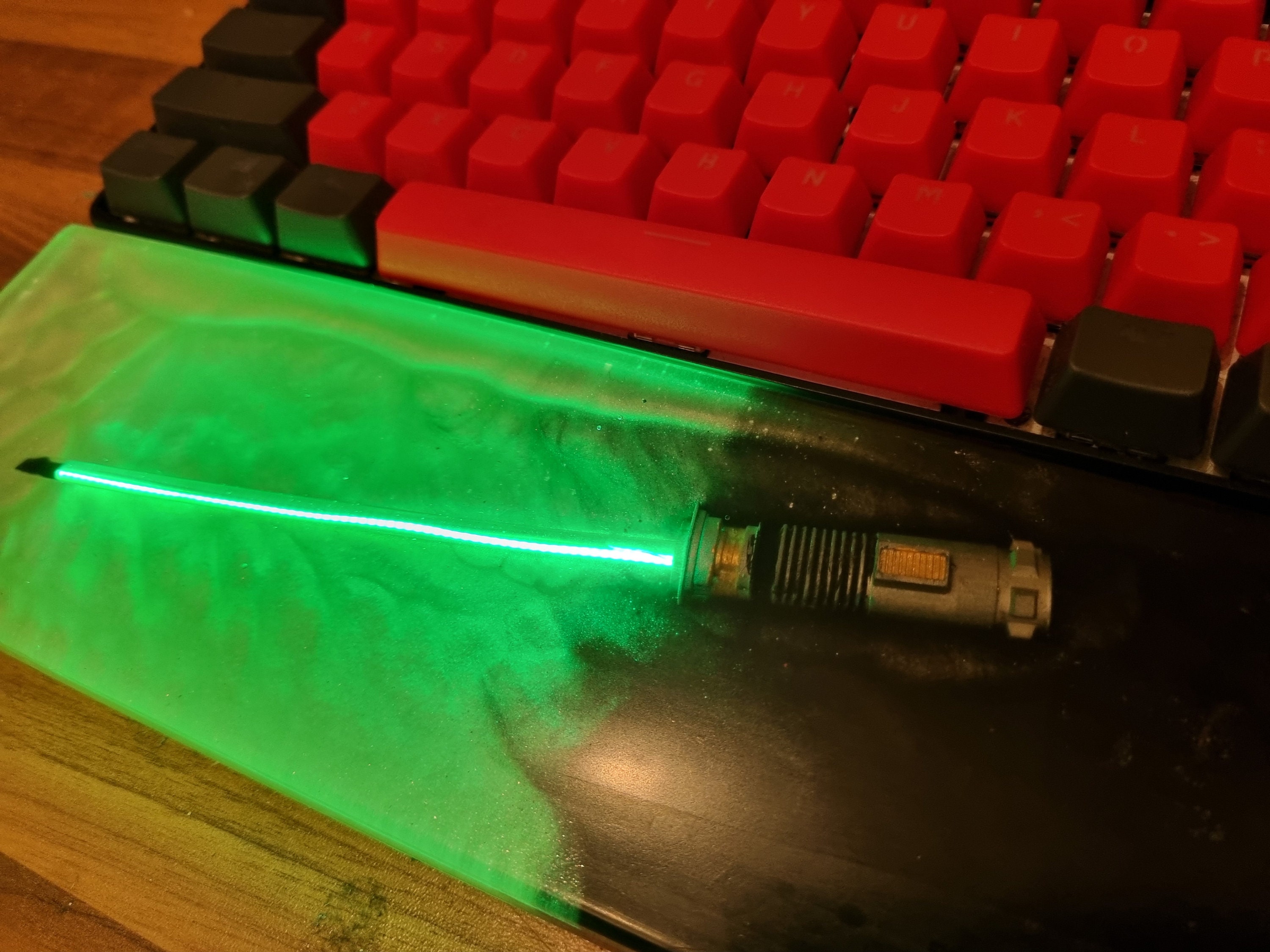 Ergonomic Resin Wrist Rest 60% Keyboard Computer Accessory - Etsy