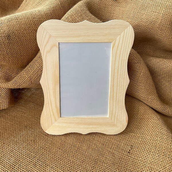 Unfinished Wood Frames - Etsy
