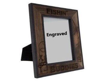 Fishing Photo Frame | Etsy