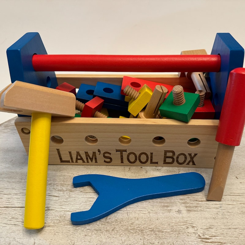 Kids Tool Box - Etsy