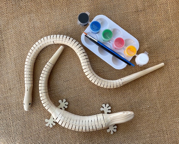 Lizard Crafts