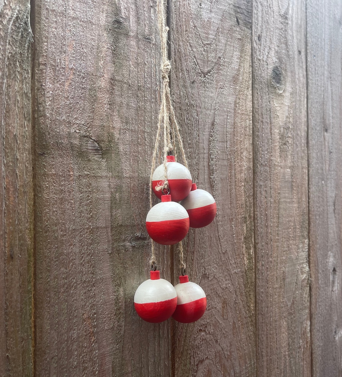 Wood Floaters-wall Decor-fishing Theme Decor - Etsy