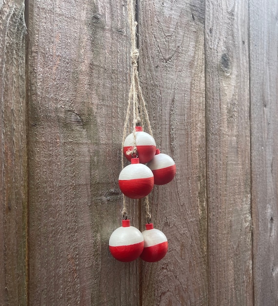 Wood Floaters-wall Decor-fishing Theme Decor - Etsy
