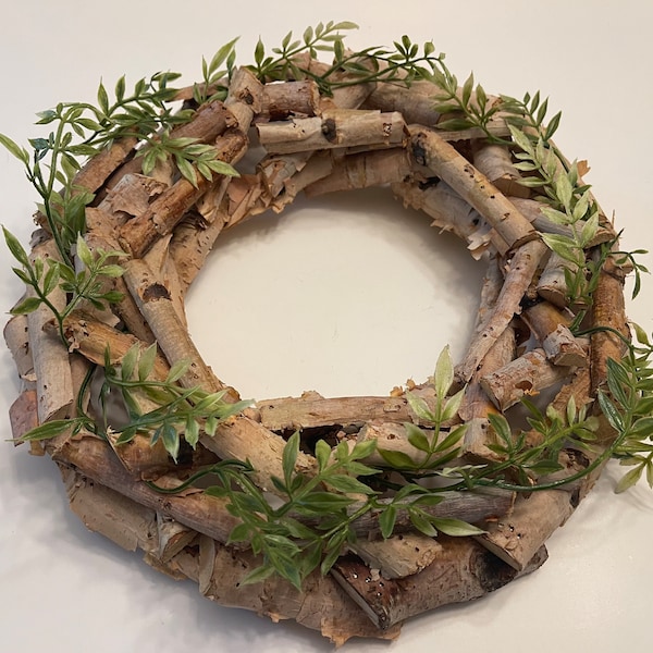 Birch Twig Wreath - Etsy
