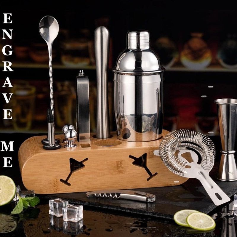 Cocktail Shaker - Etsy