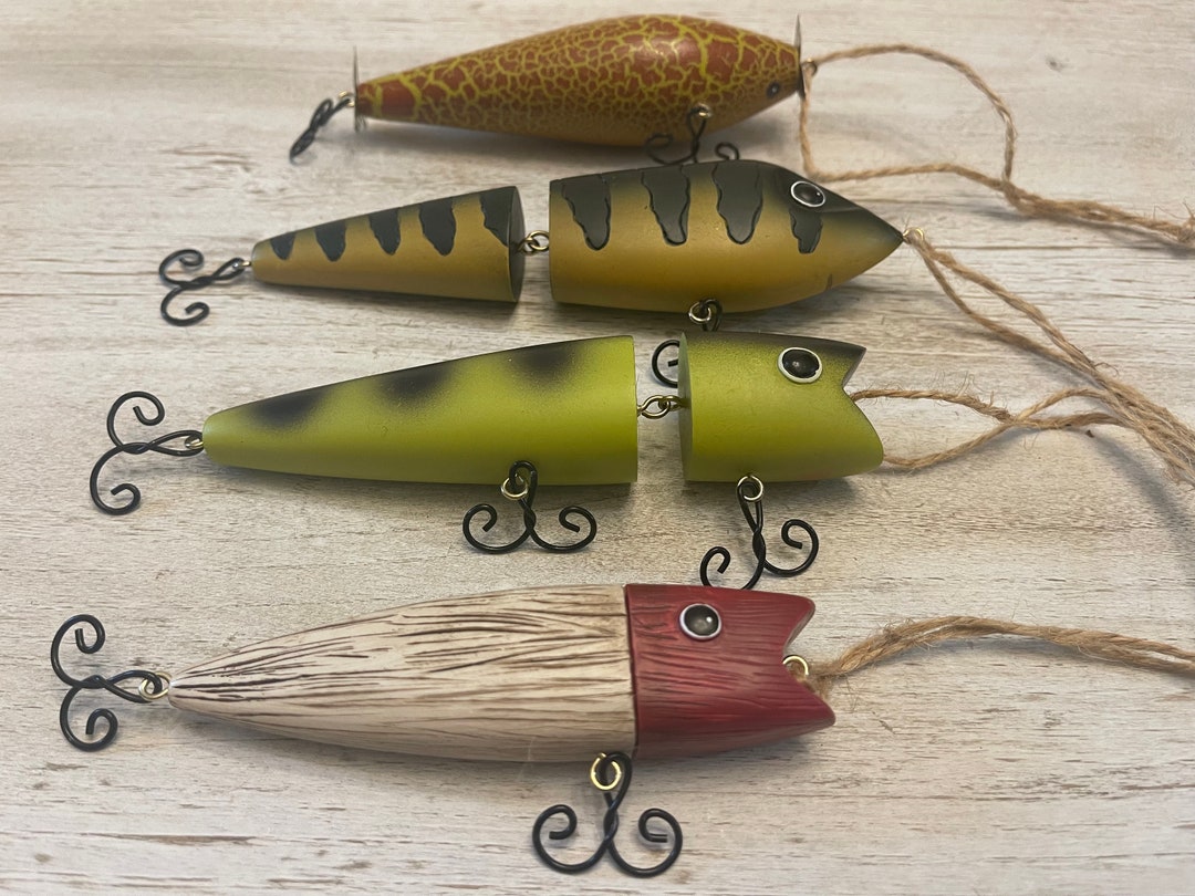Fishing Lure Wall Décor – Cabin or Lake House Decoration - Etsy