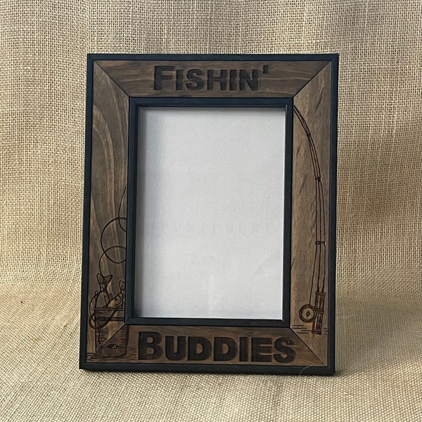 Fishing Frame - Etsy