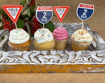 Road Sign Toppers | Etsy