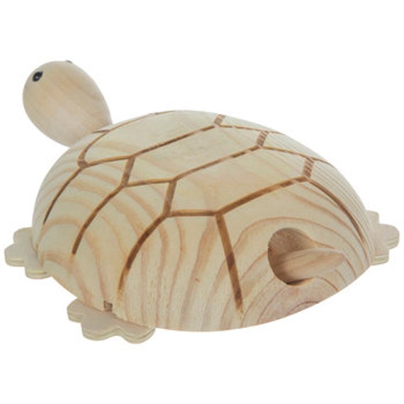 Movable Wooden Turtle Craft Kit DIY Craft Birthday Craft | Etsy