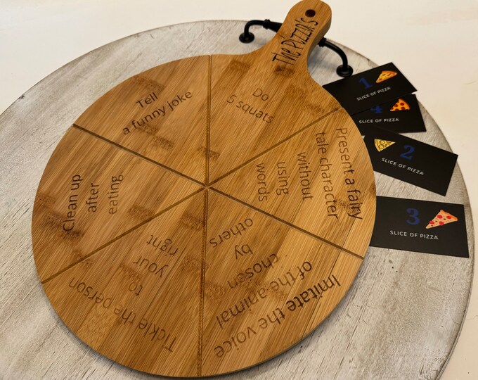 Build a Pizza Toddler Preschool Activity, Busy Book Page, Educational ...