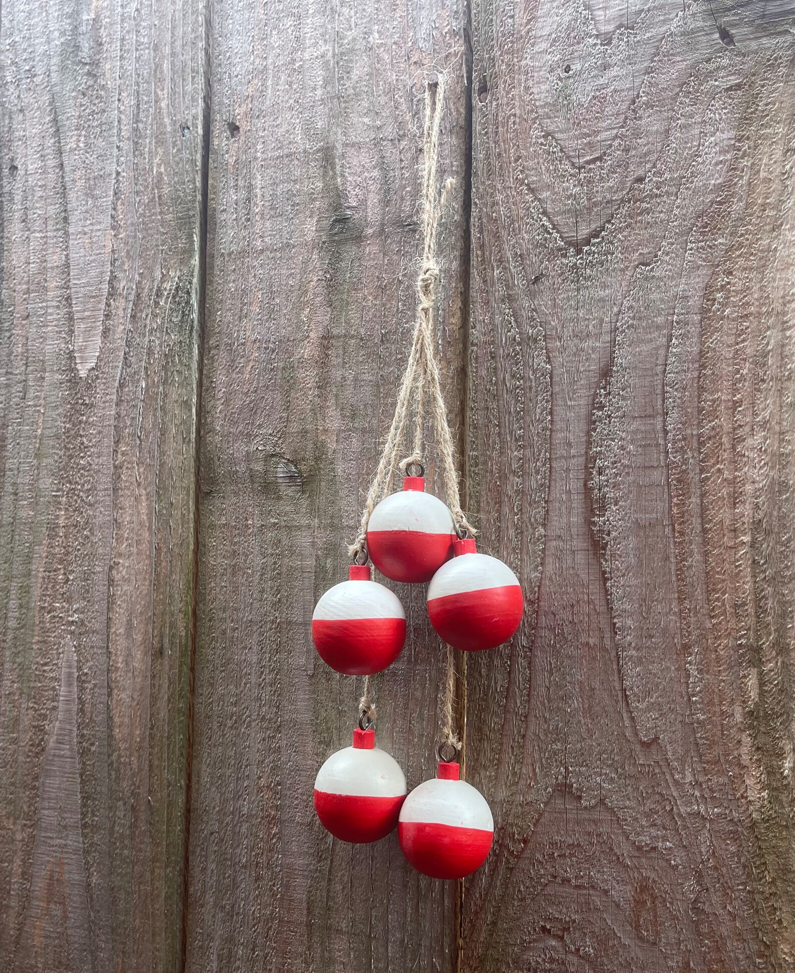 Wood Floaters-wall Decor-fishing Theme Decor - Etsy