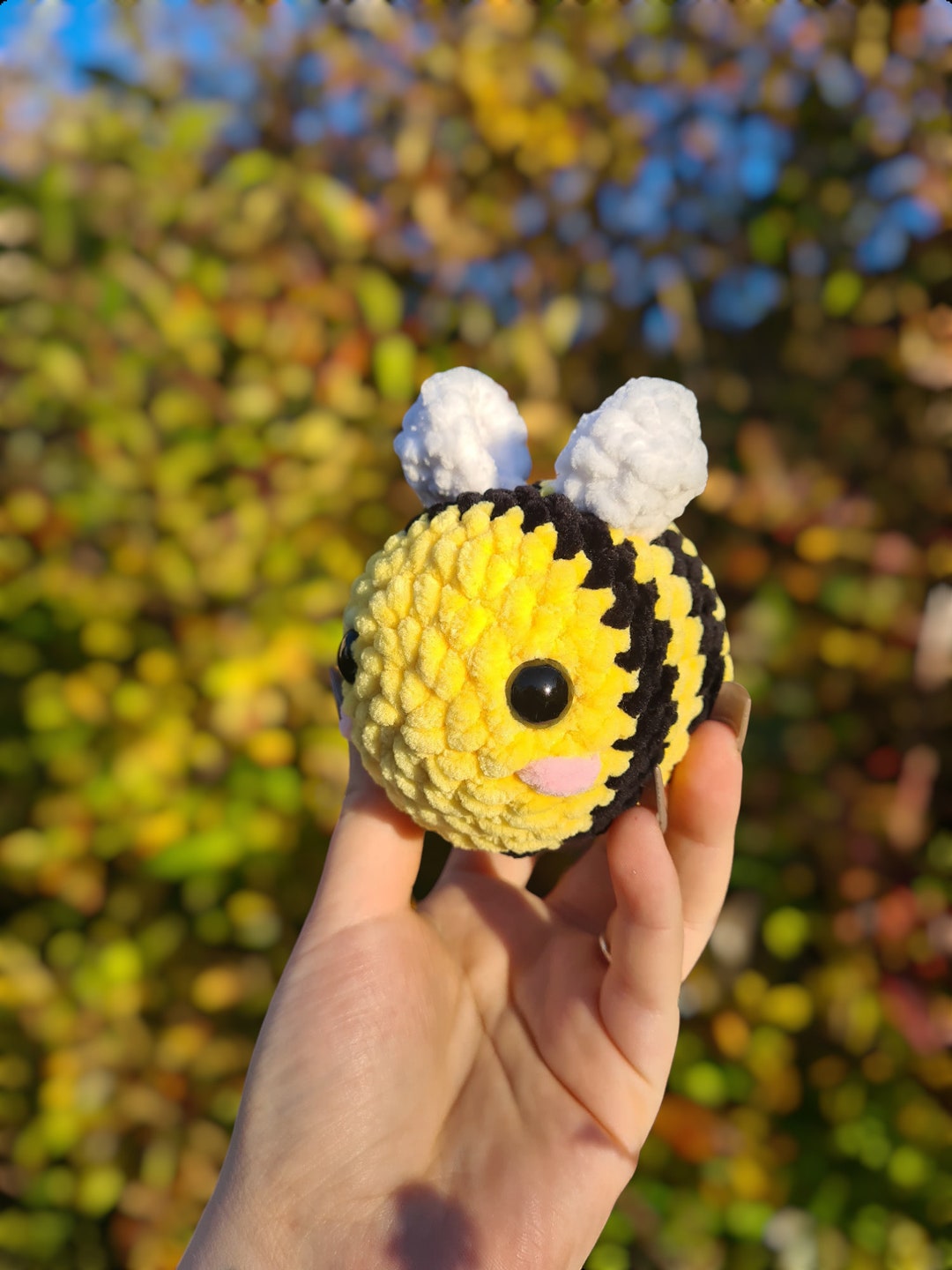 Chonky Low sew Bee Crochet Pattern - Etsy