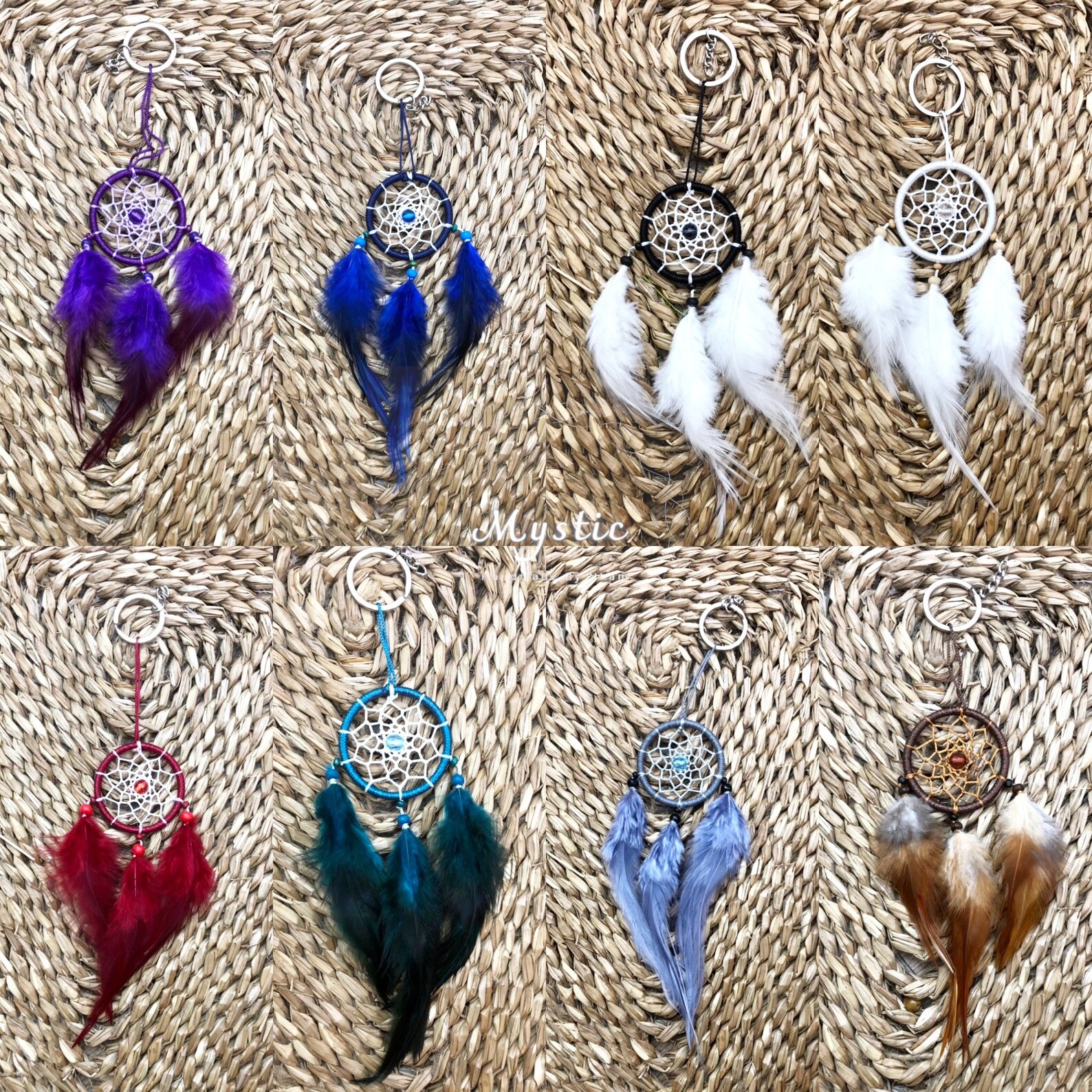 Mini Dreamcatcher Small Dream Catcher Gift for Bestfriend - Etsy