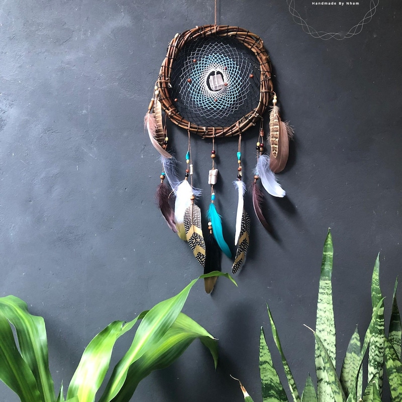 Crystal Dream Catcher - Etsy