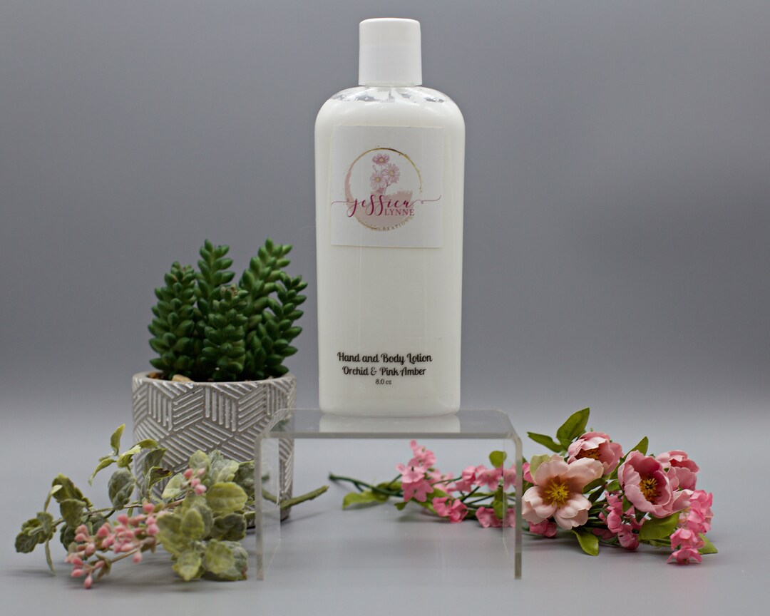 Luxury Handmade Shea Butter Hand and Body Lotion Orchid & - Etsy